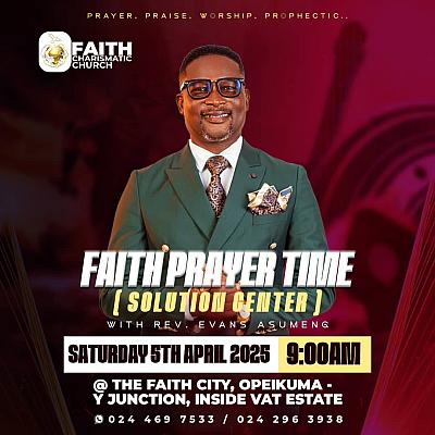 FAITH CHARISMATIC CHURCH