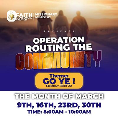 FAITH CHARISMATIC CHURCH