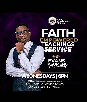 FAITH CHARISMATIC CHURCH
